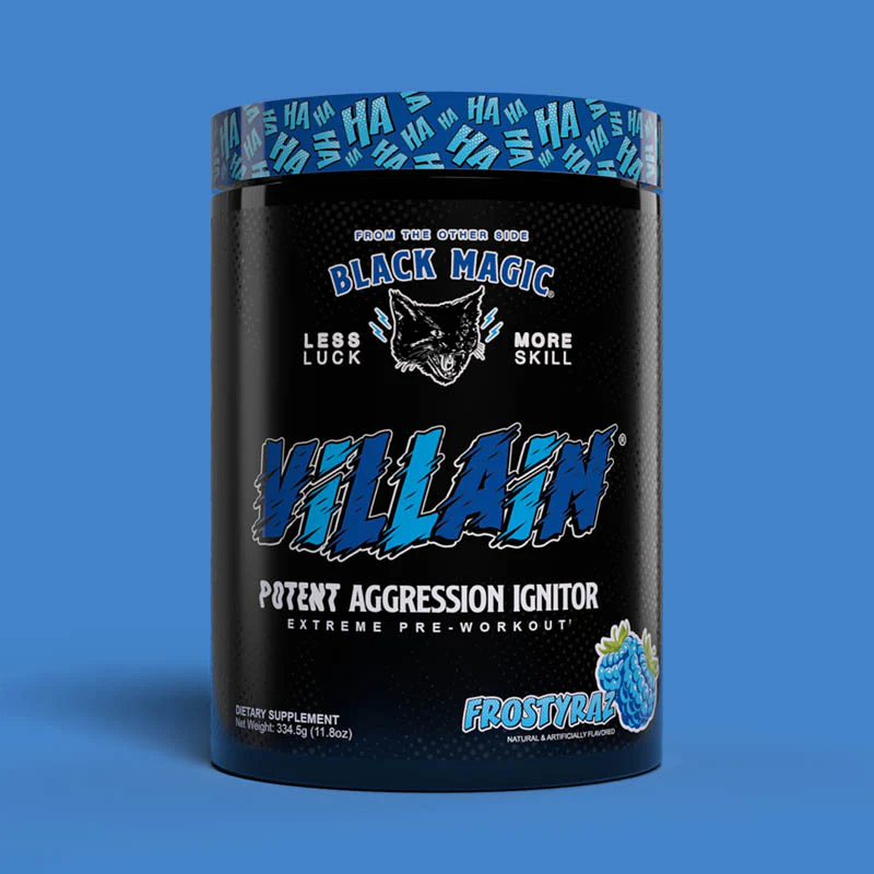 BLACK MAGIC VILLAIN FROSTY BLUE - thefoundrylancaster.com
