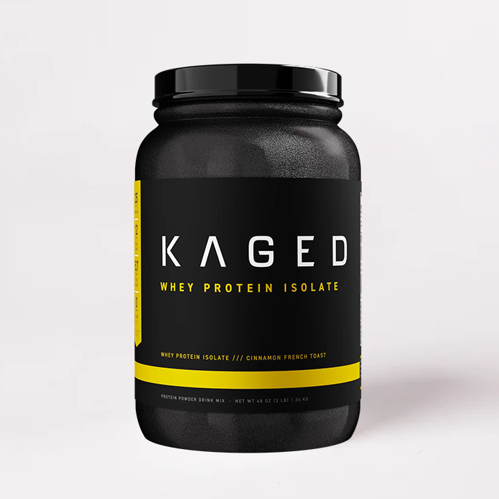 KAGED WHEY PROTEIN ISOLATE 1.7 LBS. - thefoundrylancaster.com