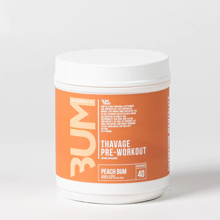 THAVAGE PRE-WORKOUT - PEACH BUM - thefoundrylancaster.com