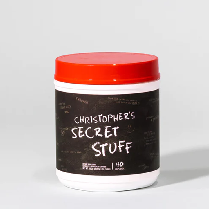 CHRISTOPHER'S SECRET STUFF - thefoundrylancaster.com