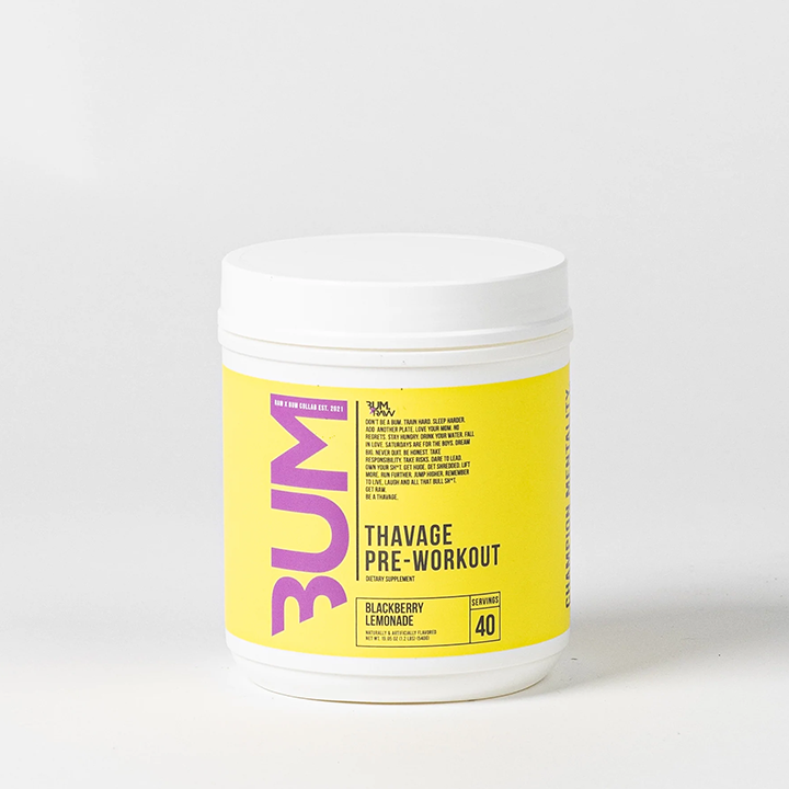 THAVAGE PRE-WORKOUT - BLACKBERRY LEMONADE - thefoundrylancaster.com