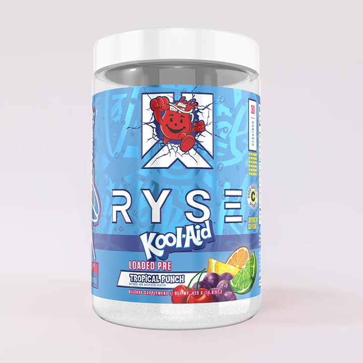 RYSE BCAA FOCUS TROPICAL PUNCH - thefoundrylancaster.com