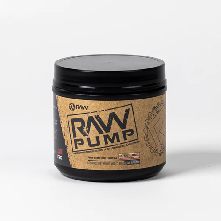 Raw Pump Non-Stim Focus Formula - thefoundrylancaster.com