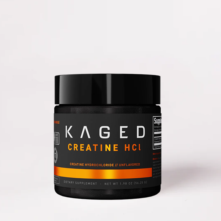 KAGED CREATINE HCL 75 SERVINGS - thefoundrylancaster.com