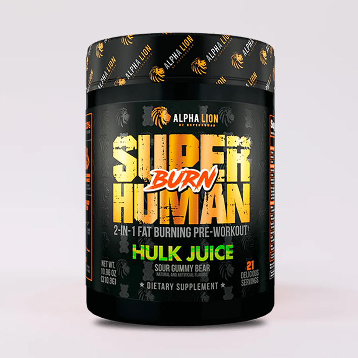 ALPHA LION SUPERHUMAN BURN - thefoundrylancaster.com