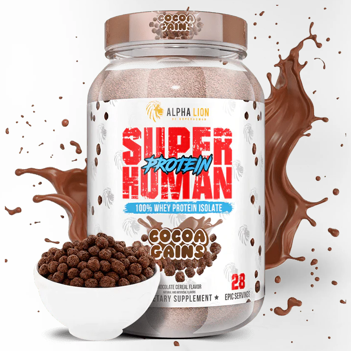 ALPHA LION SUPERHUMAN COCOA GAINS - thefoundrylancaster.com