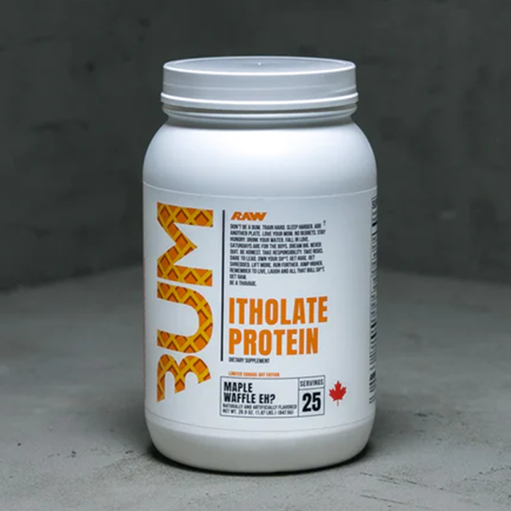CBUM ITHOLATE PROTEIN - MAPLE WAFFLE EH? - thefoundrylancaster.com