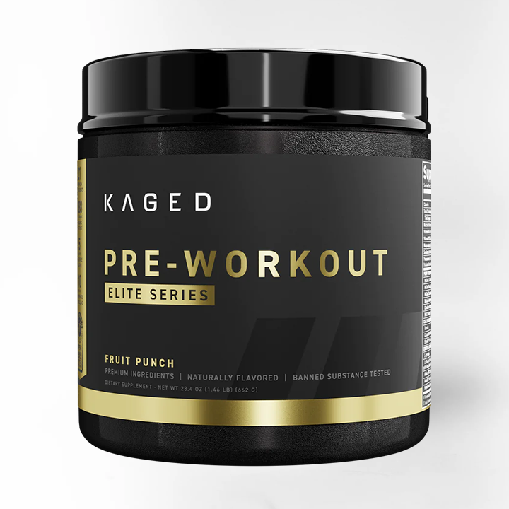 Kaged Pre-Workout Elite Series - thefoundrylancaster.com