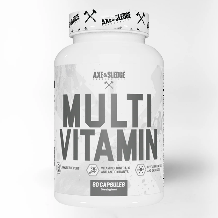 Axe & Sledge Multivitamin - thefoundrylancaster.com