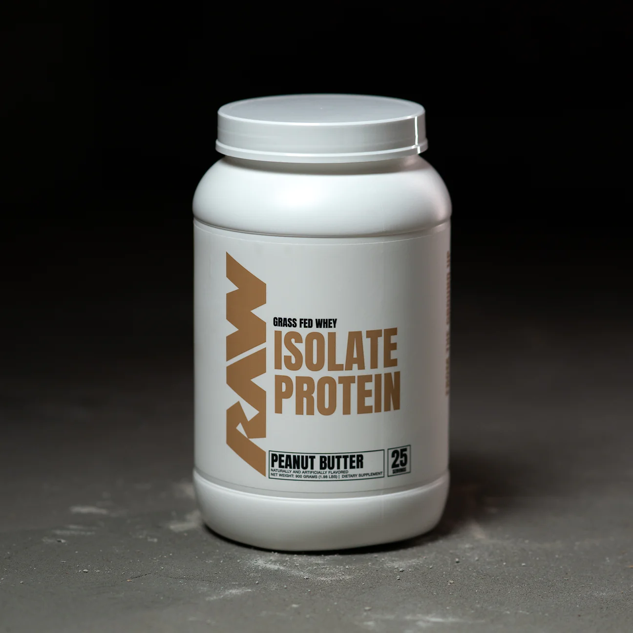 RAW ISOLATE PROTEIN PEANUT BUTTER - thefoundrylancaster.com