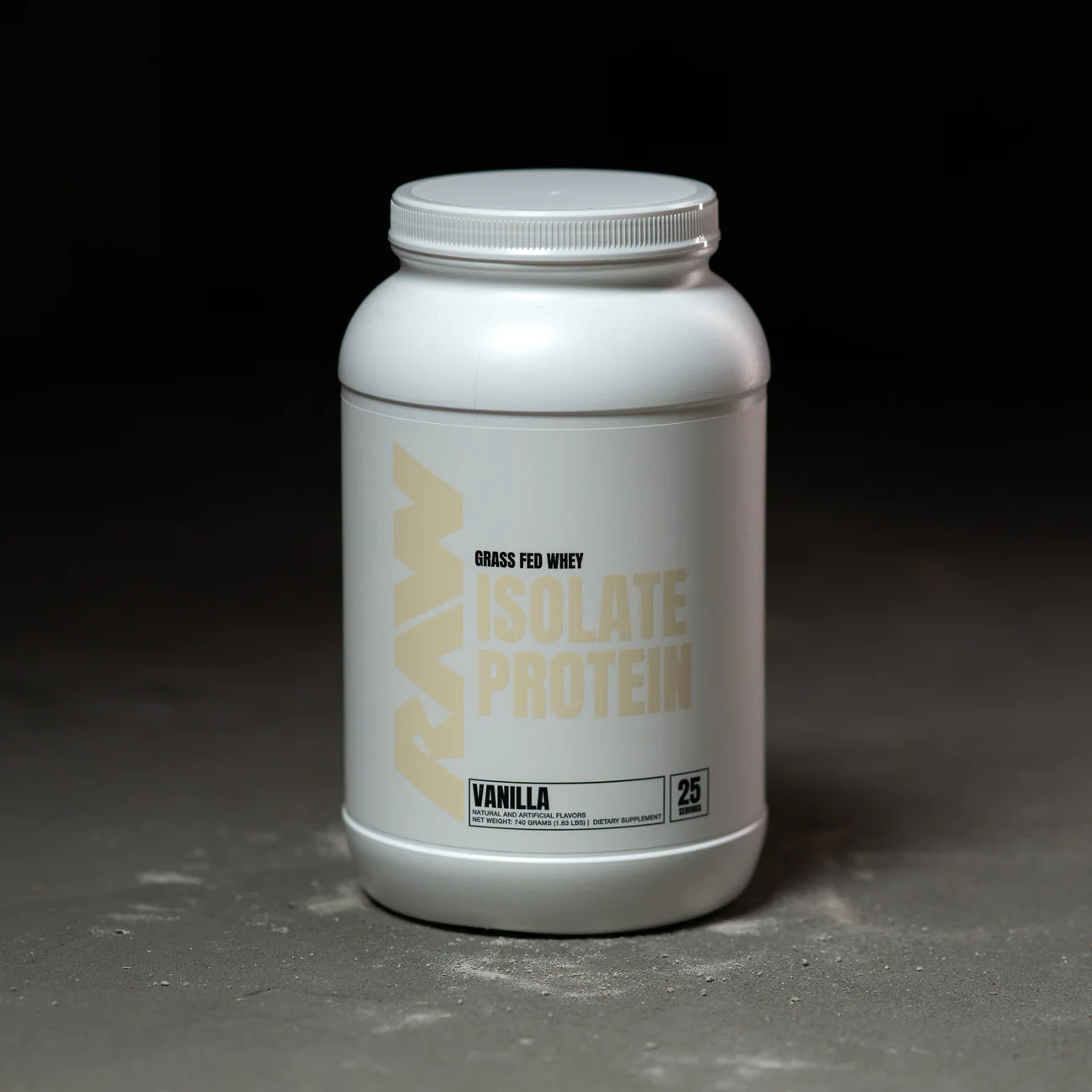 RAW ISOLATE PROTEIN VANILLA - thefoundrylancaster.com