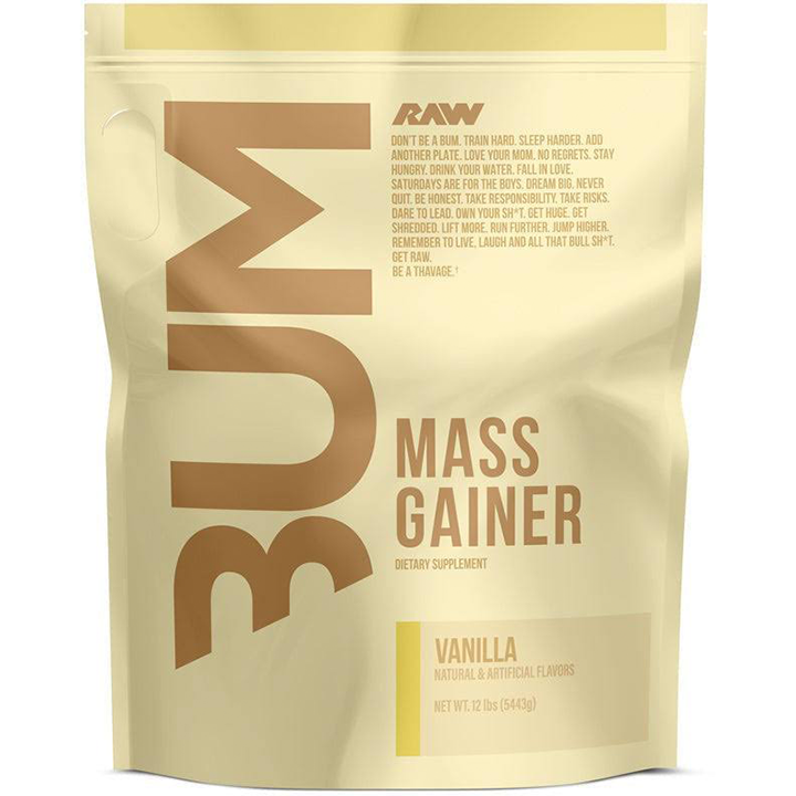 BUM MASS GAINER 12LBS VANILLA - thefoundrylancaster.com