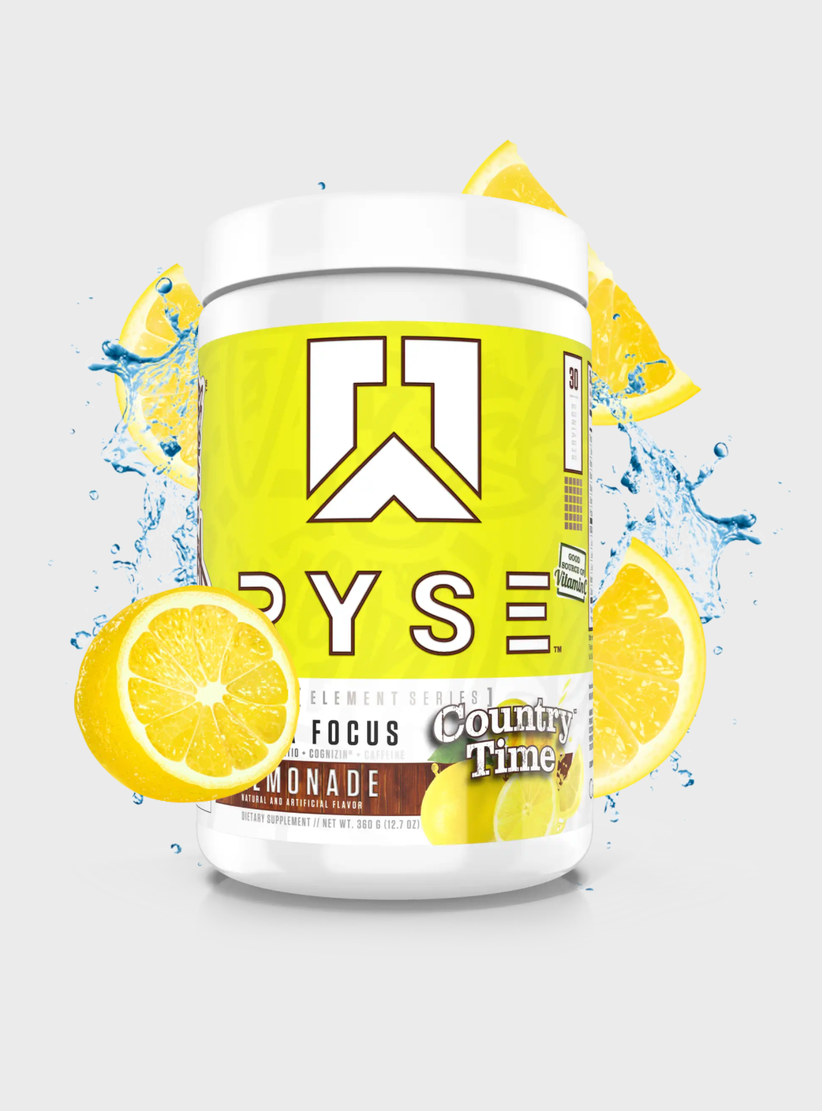 RYSE BCAA FOCUS COUNTRY TIME LEMONADE - thefoundrylancaster.com