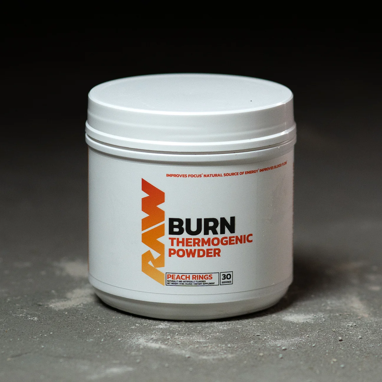 RAW BURN THERMOGENIC POWDER (CHOOSE FLAVOR) - thefoundrylancaster.com