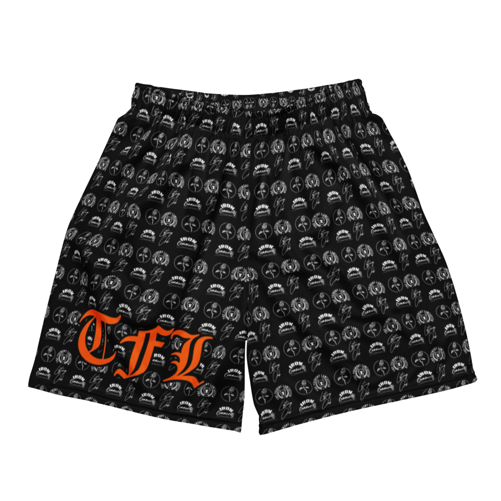 TFL Mesh Shorts - thefoundrylancaster.com
