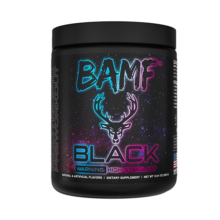 BUCKED UP BAMF BLACK -WELCOME TO MIAMI - thefoundrylancaster.com