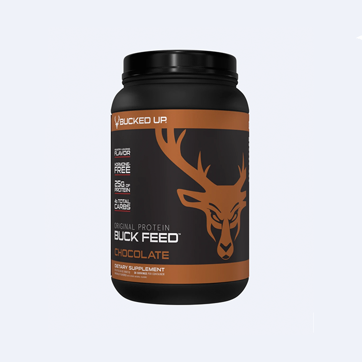 BUCKED UP BUCK FEED- CHOCOLATE - thefoundrylancaster.com