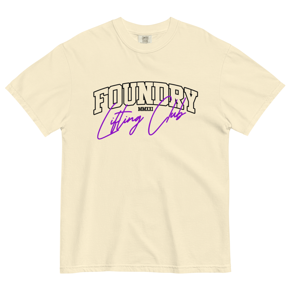 Foundry Lifting Club- Ivory - thefoundrylancaster.com