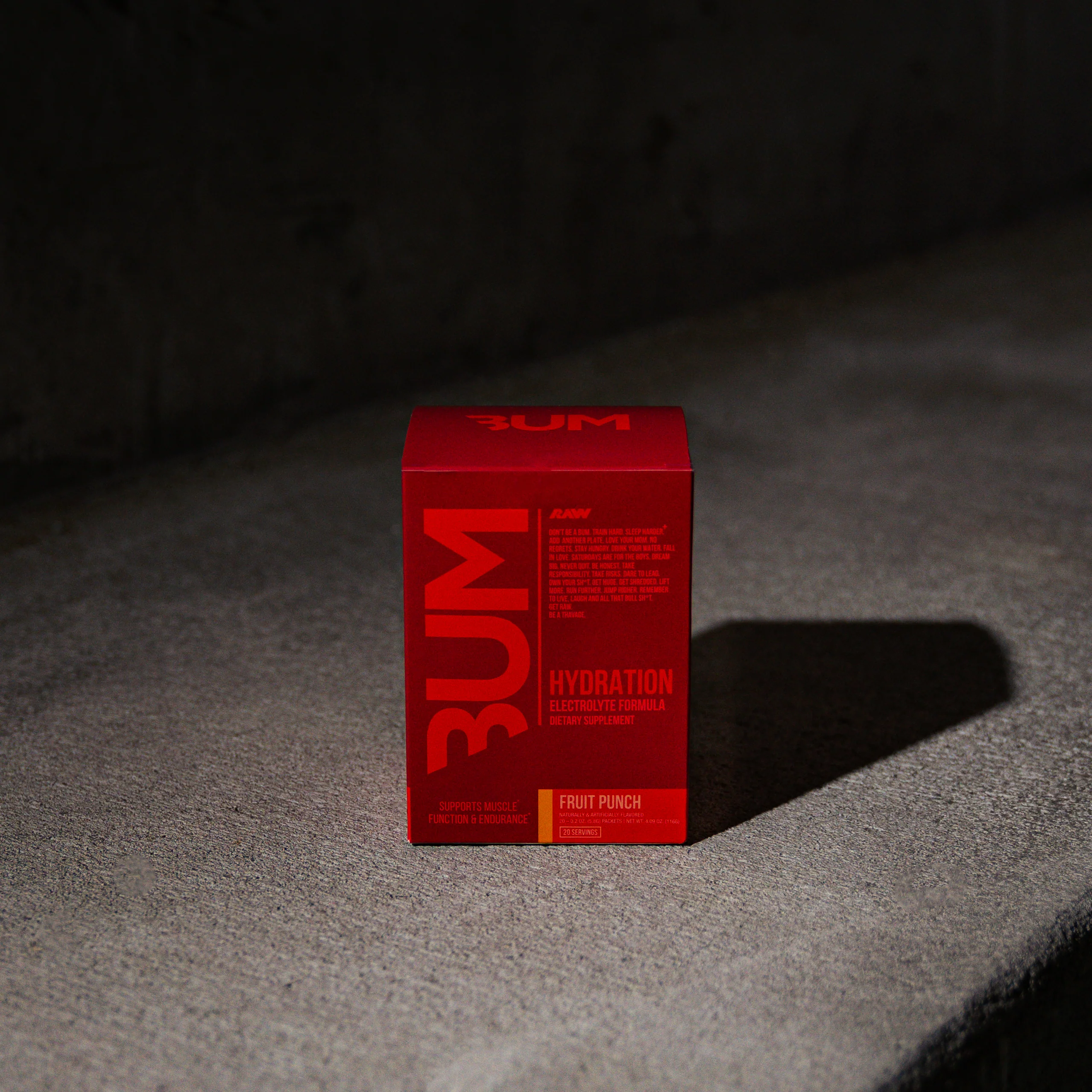 Bum Hydration Electrolyte Formula- Fruit Punch - thefoundrylancaster.com