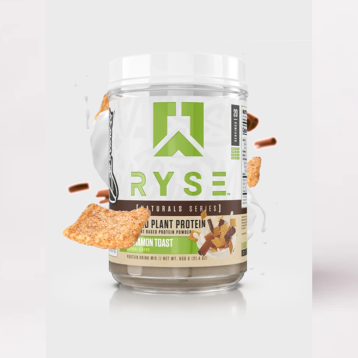 RYSE LOADED PLANT PROTEIN- CINNAMON TOAST - thefoundrylancaster.com