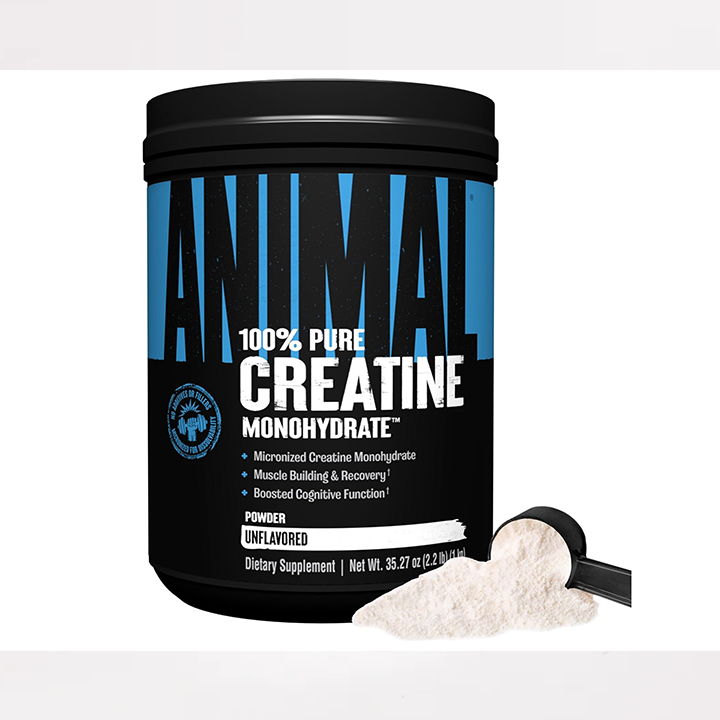 ANIMAL 100% PURE CREATINE- 2.2LBS- 200 SERVINGS - thefoundrylancaster.com