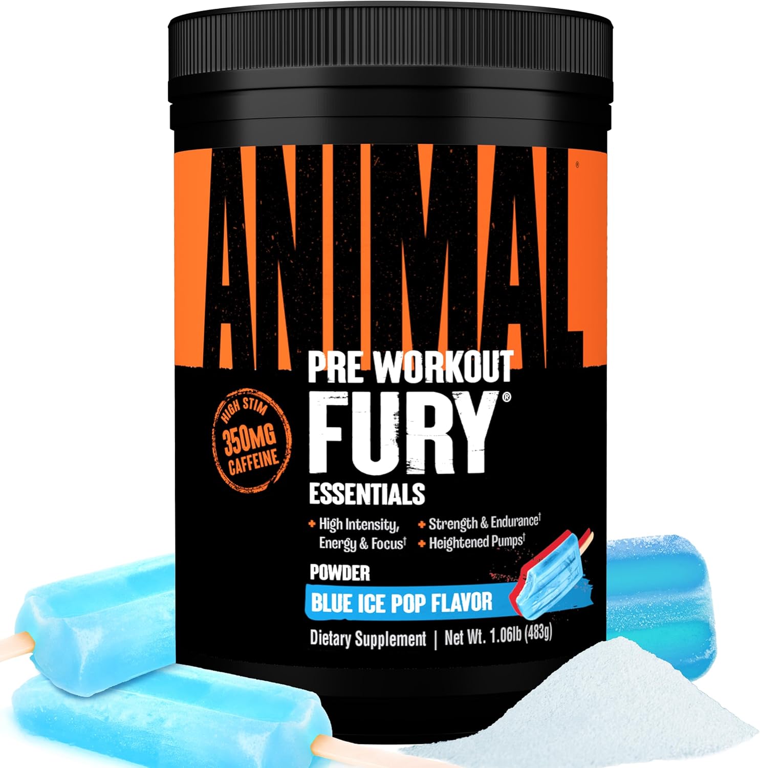 UNIVERSAL ANIMAL FURY- BLUE ICE POP - thefoundrylancaster.com