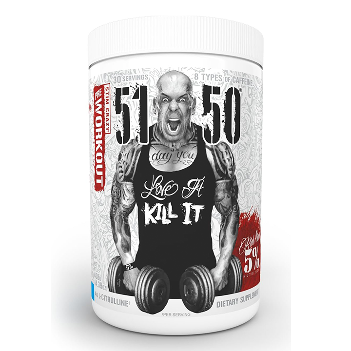5% Nutrition 5150 Pre Workout - CHOOSE FLAVOR - thefoundrylancaster.com