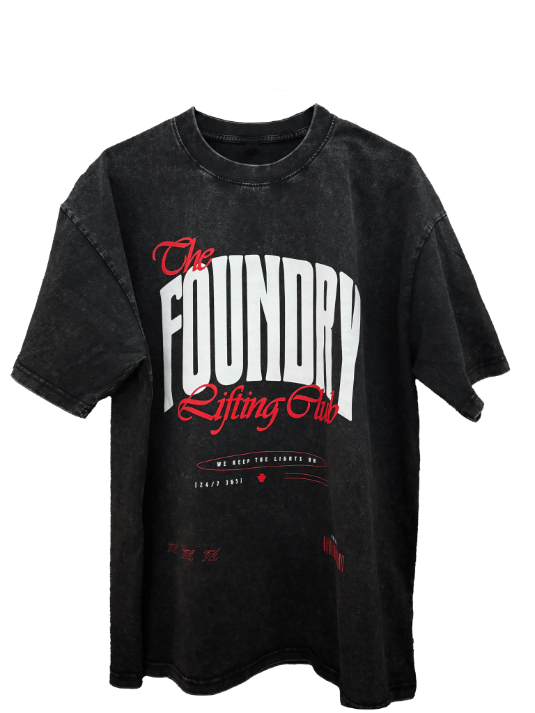 FOUNDRY LIFTING CLUB- BLACKWASH - thefoundrylancaster.com