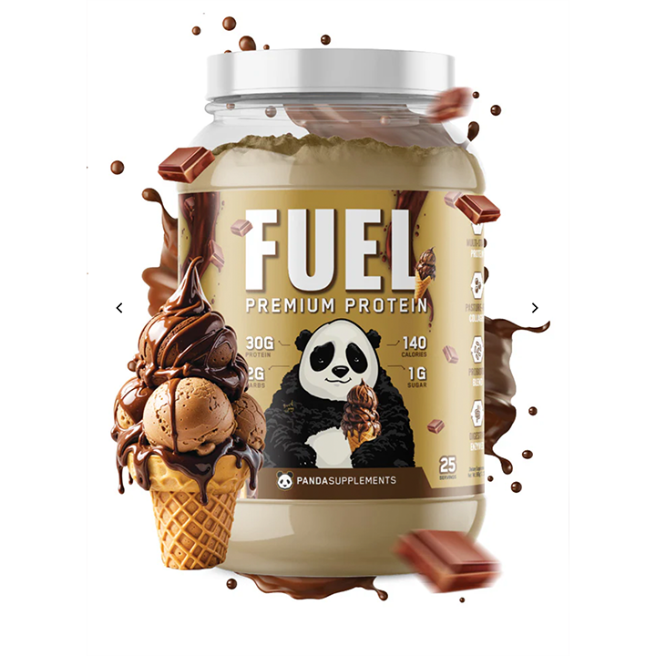 PANDA FUEL- CHOCOLATE ICE CREAM - thefoundrylancaster.com