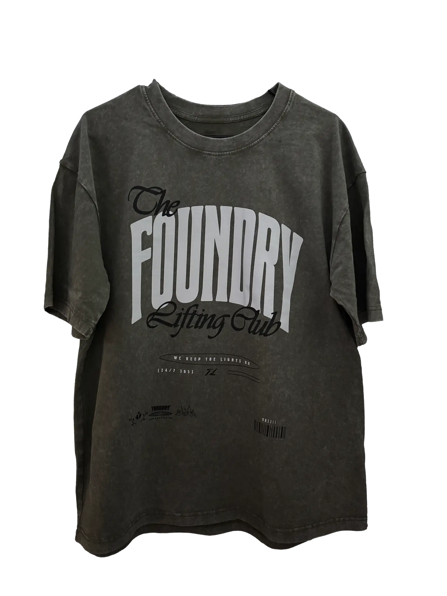 The Foundry Lifting Club- Green Wash - thefoundrylancaster.com