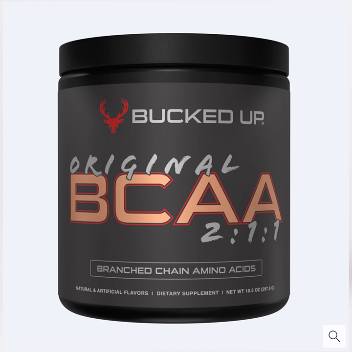 BUCKED UP- BCAA 2:1:1- PEACH RING - thefoundrylancaster.com