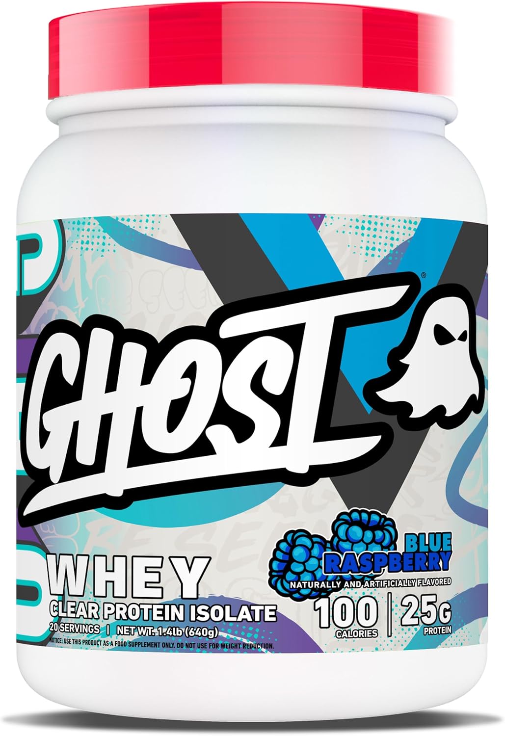 GHOST CLEAR WHEY ISOLATE PROTEIN- BLUE RASPBERRY - thefoundrylancaster.com