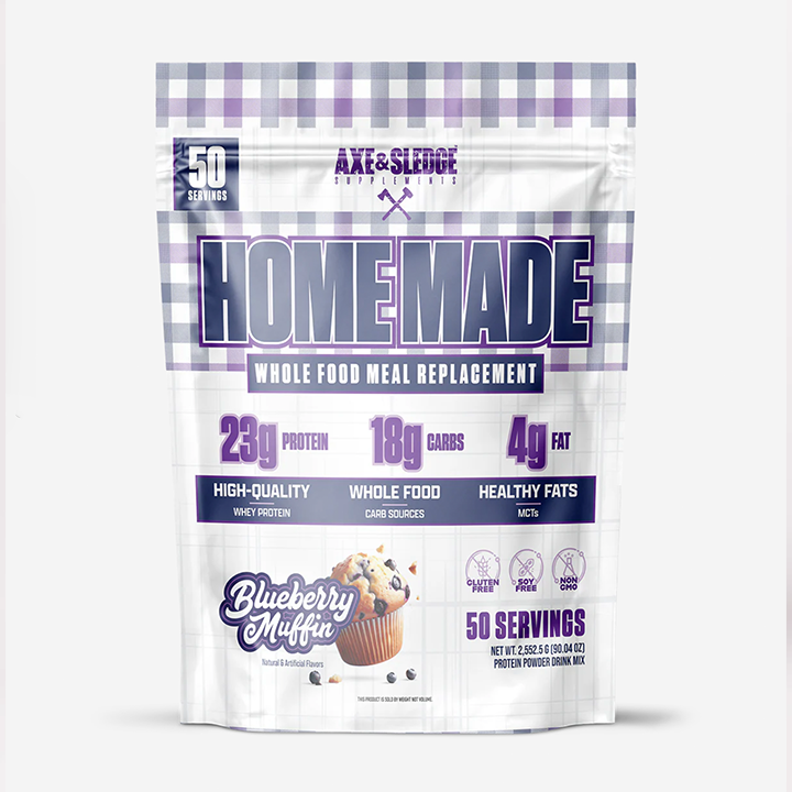 Axe And Sledge Homemade Blueberry Muffin